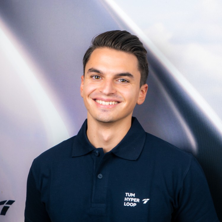 Bastian Duerr | TUM Hyperloop