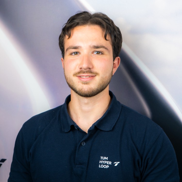 Emanuele Salonico | TUM Hyperloop