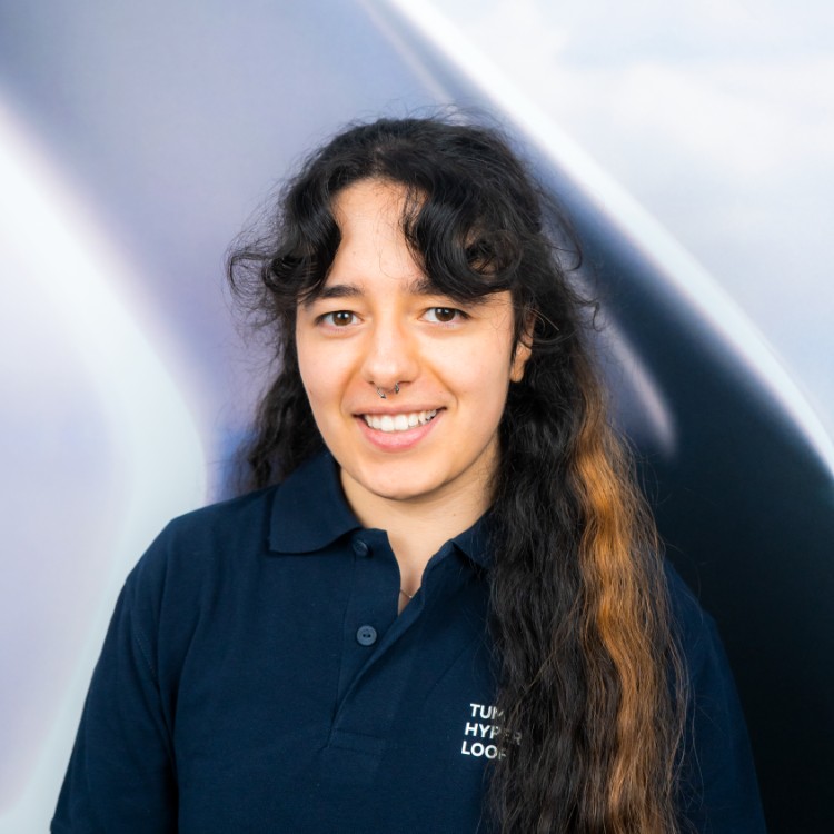 Inés Velasco Martinez | TUM Hyperloop