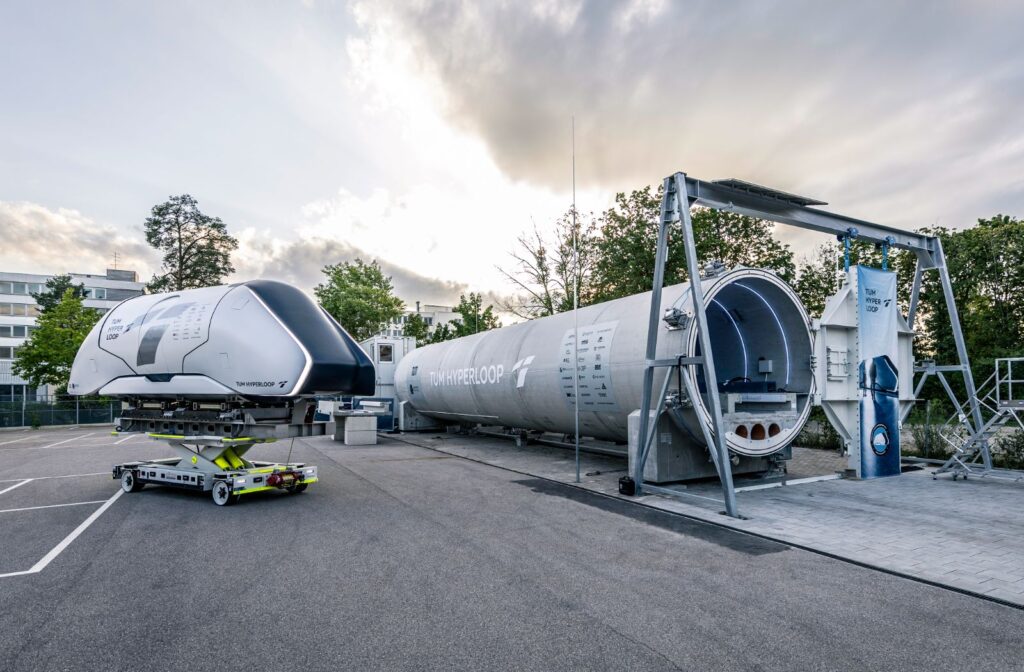 TUM Hyperloop | Engineering A World Without The Limits Of Distance And Time