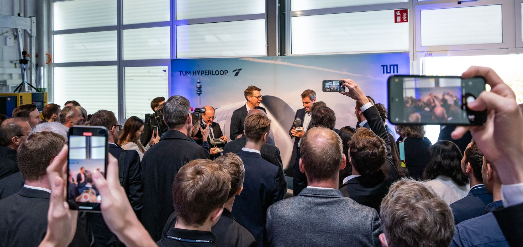 Press And Media Material | TUM Hyperloop